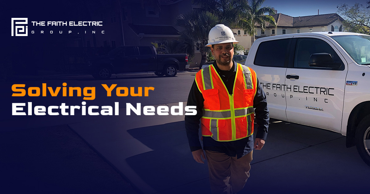 Commercial Electrical Services in Riverside, CA | Faith Electric Group